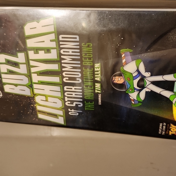 Walt Disney | Cameras, Photo & Video | Buzz Lightyear Of Star Command ...